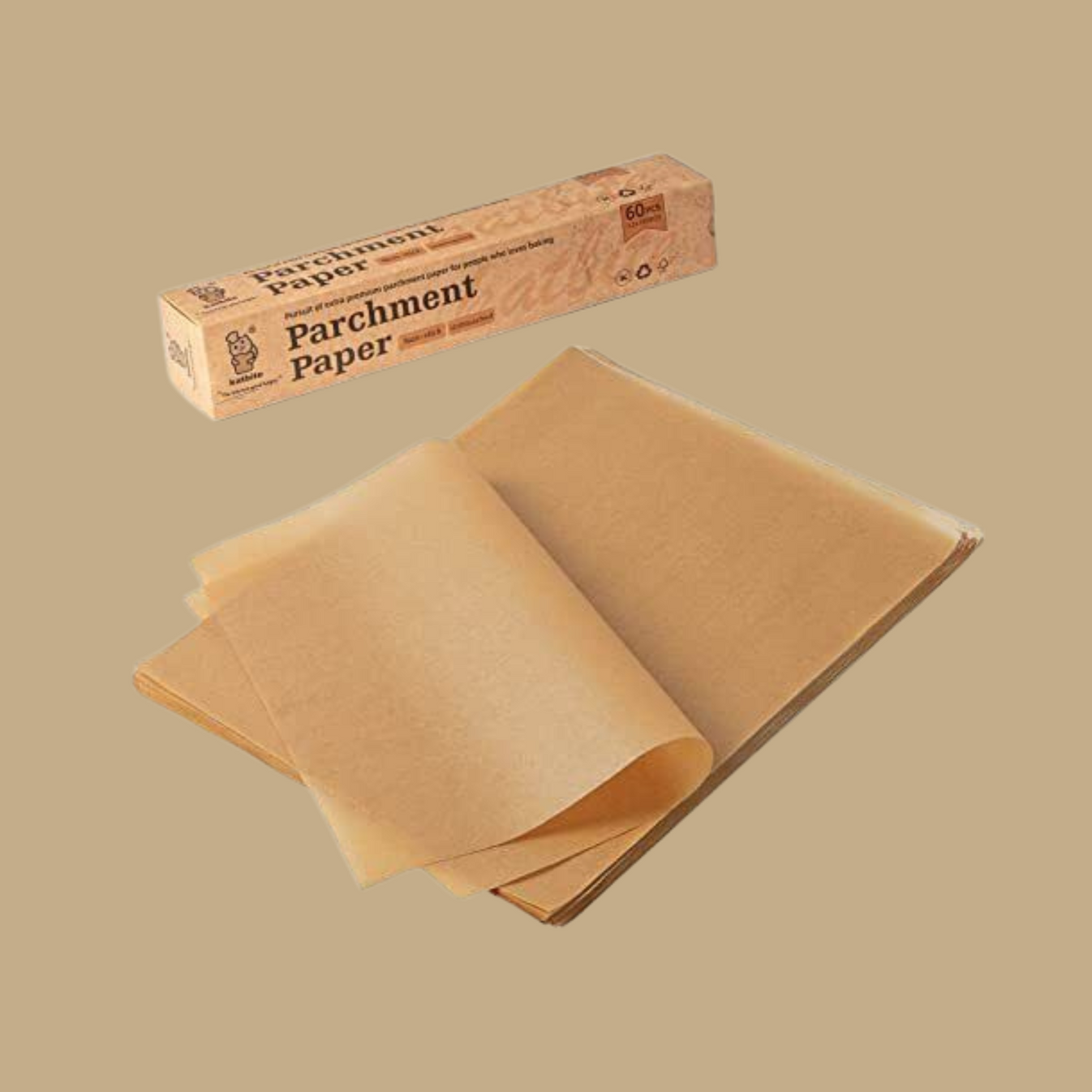 Custom Parchment Paper | Printed Food-Safe Sheets by Custapack